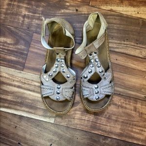 Rieker | Shoes | Rieker Leather Sandals Size 4 | Poshmark